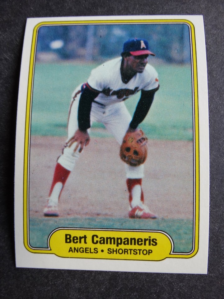 1982 Fleer Baseball Cards Complete Your Set You U Pick From List 441 ...