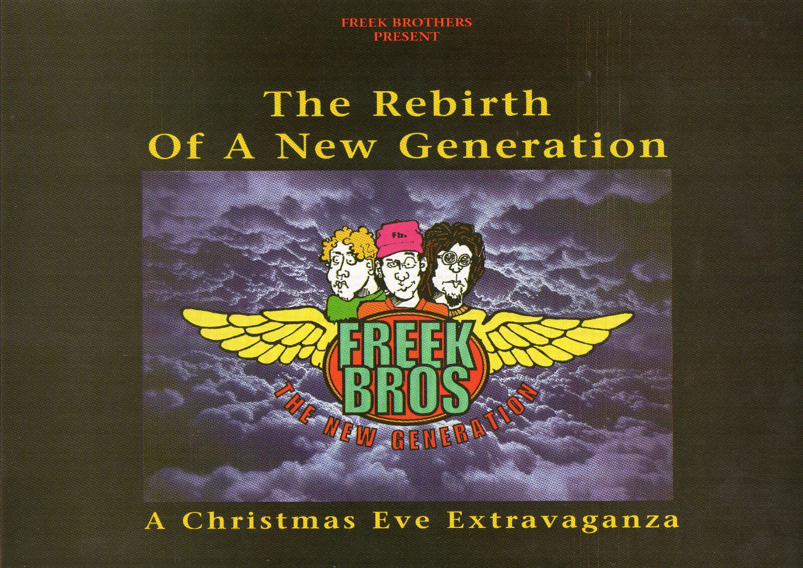 FREEK BROTHERS 25/12/? Classic Rave Flyer | eBay