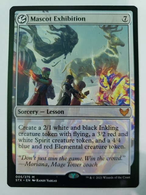 MTG Mascot Exhibition Strixhaven: School of Mages 005/275 Regular Mythic for sale online | eBay
