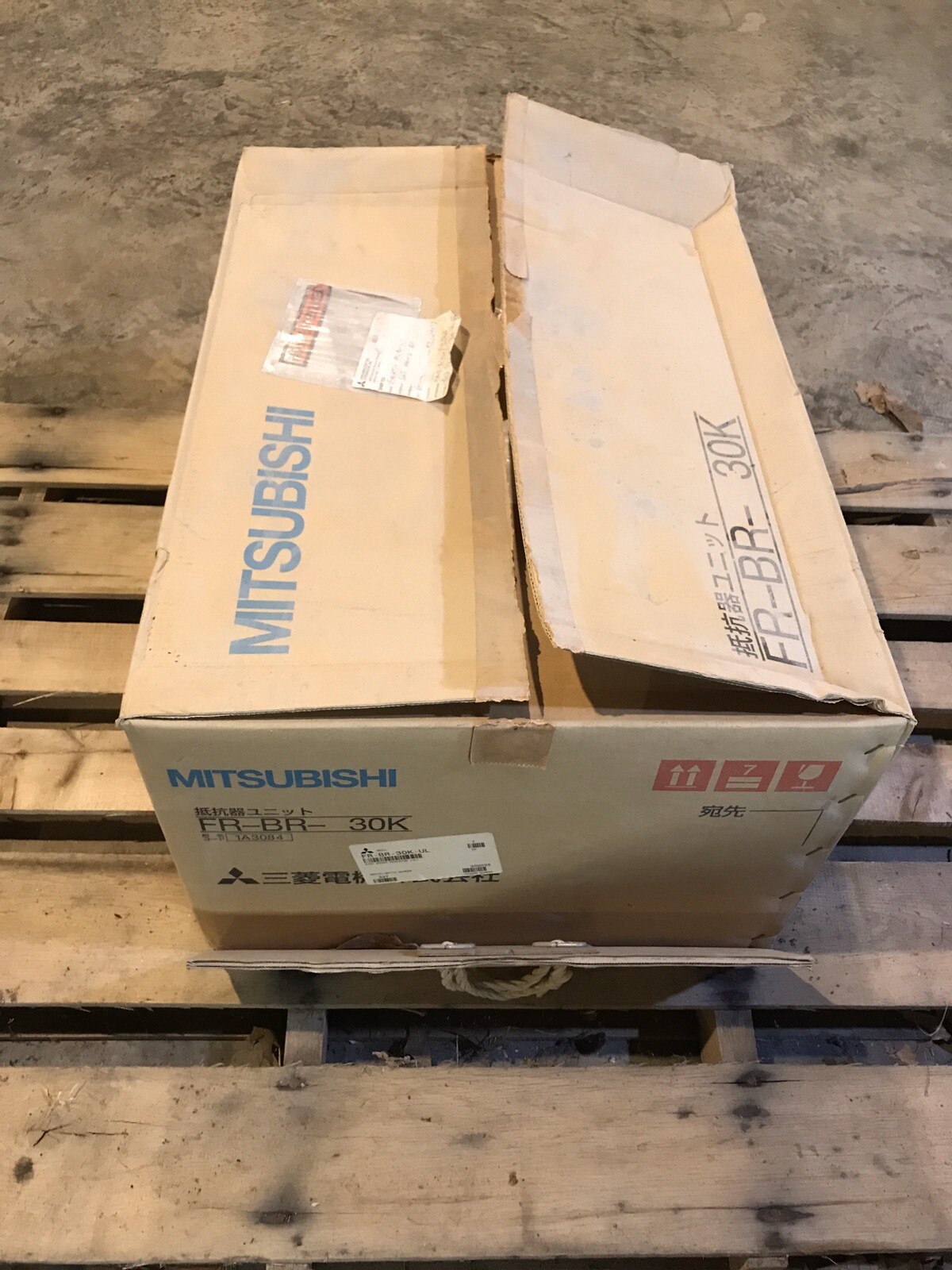 Mitsubishi FR-BR-30K, Resistor Unit, Type BKO-CA1072H32, FRBR30K ...