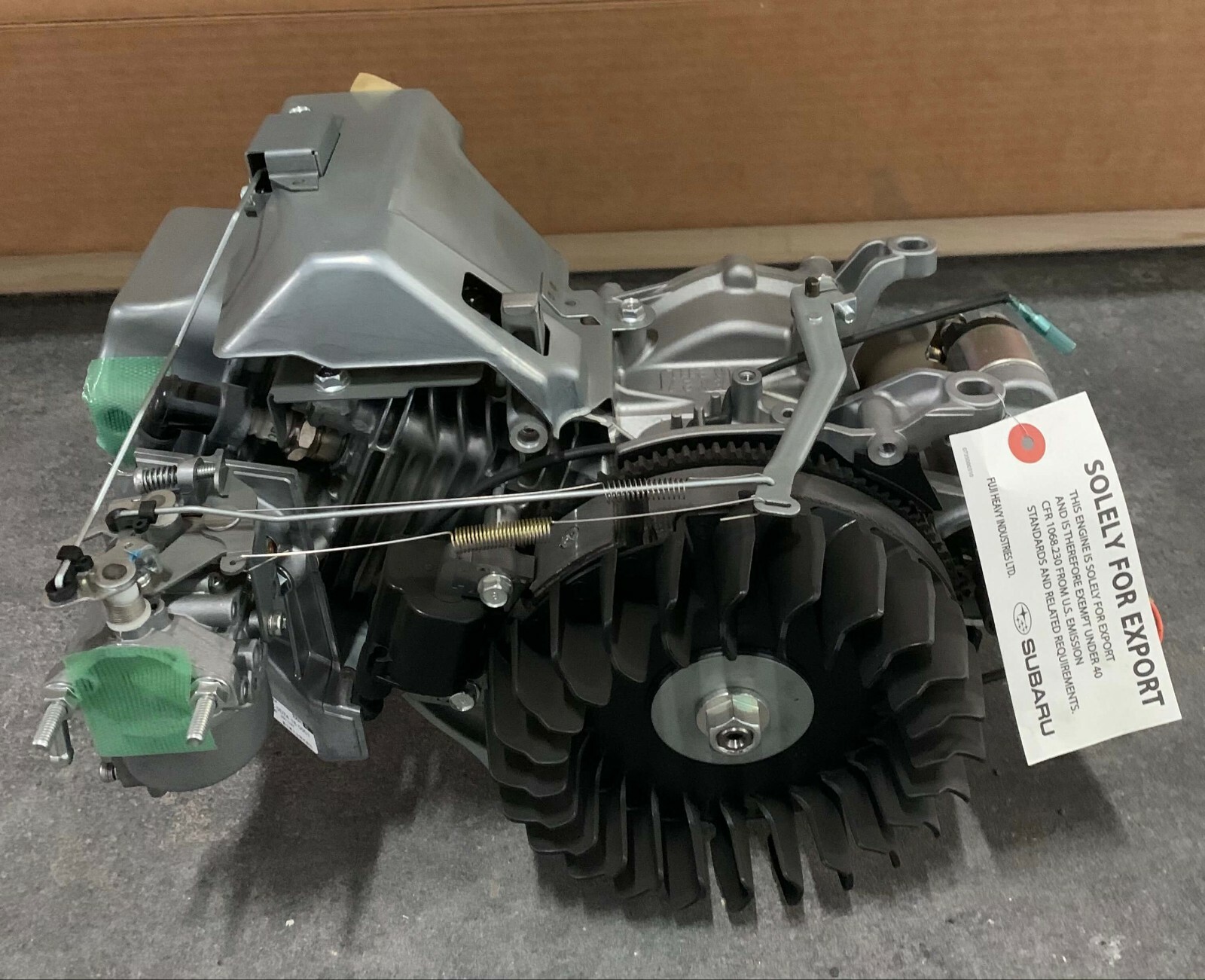 New Onan OHC Gasoline RV Engine A044M644 HGJBB | Robin Subaru EX21 ...