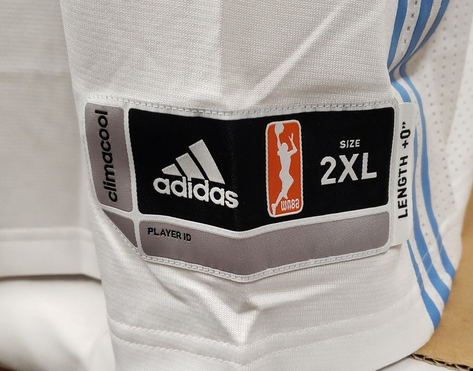 Brand New Women's adidas WNBA Chicago Sky Jersey - 2XL | eBay