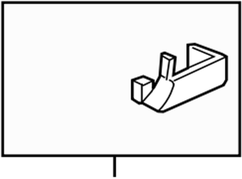 76902-78010 Toyota Mudguard sub-assy, side, lh 7690278010, New Genuine ...