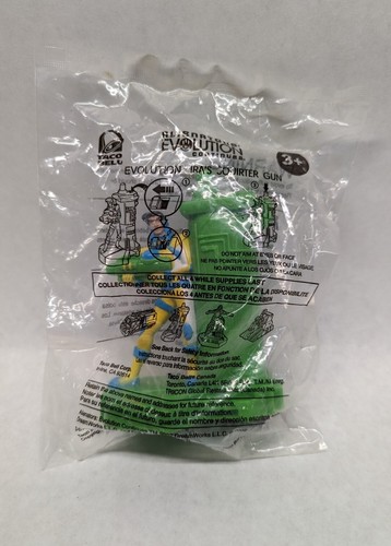 Alienators Evolution IRA's Squirter Gun 2002 Taco Bell Toy | eBay