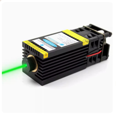 Adjustable 520nm 500mw/1W Green laser module PWM laser bird driven ...