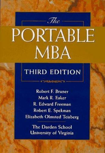 The Portable MBA (The Portable MBA Series) 9780471180937| eBay