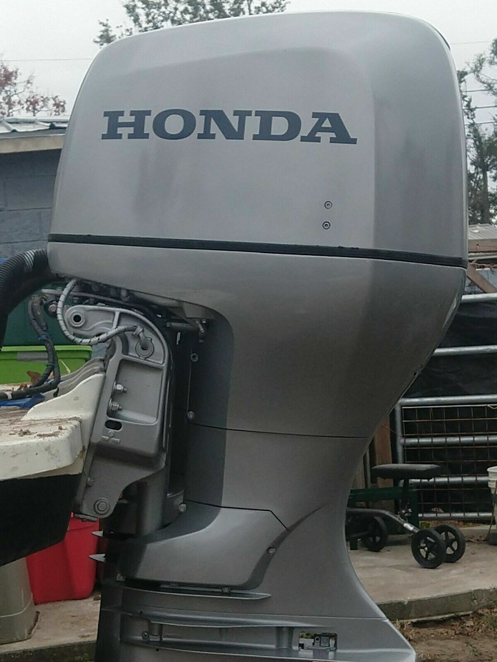 HONDA OUTBOARD ENGINE DECALS DECAL BOAT COWL VTEC 50 125 225 250 VTECH ...