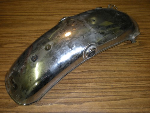 YAMAHA XS650 REAR FENDER XS 650 1980 | eBay