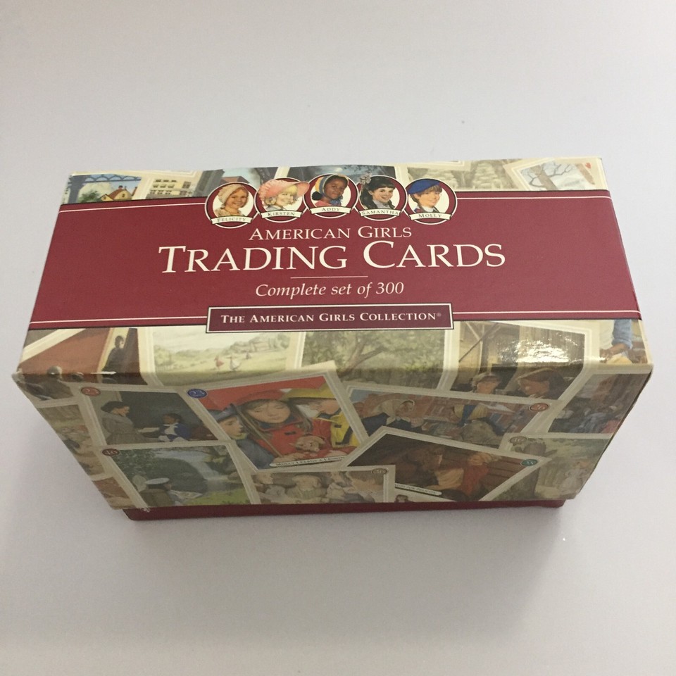 PLEASANT COMPANY 1994 AMERICAN GIRLS TRADING CARDS BOXED SET Please ...