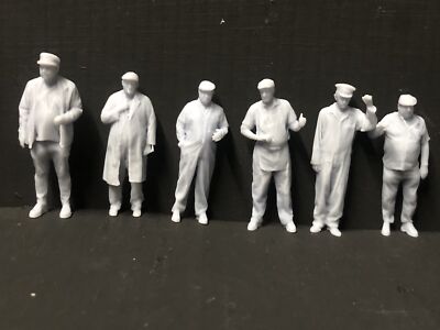 Loco crew Multi-Pack - (Version3) 6 assorted poses -3D scans - NG7 / O ...