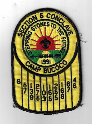 OA 1991 Section 5 Conclave Camp Bucoco BLK Br. [MX-932] | eBay