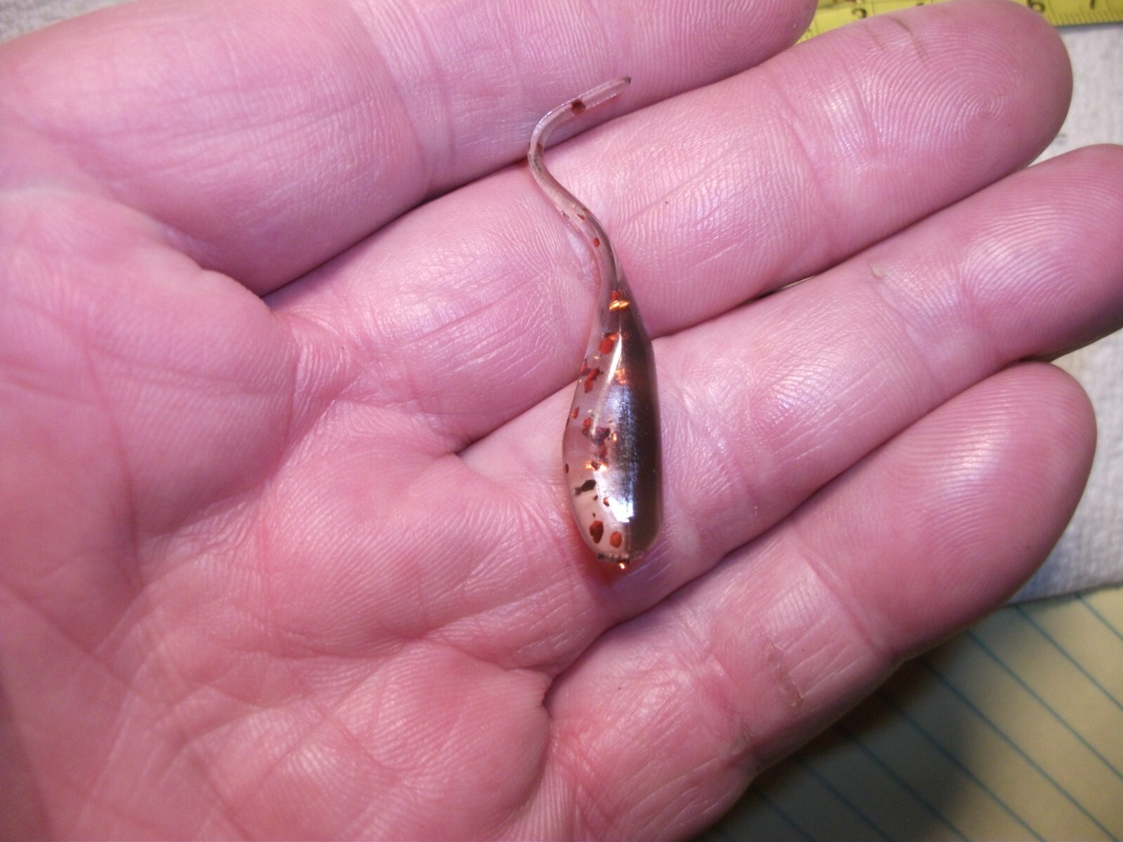 70-2"-INCH-CRAPPIE-PANFISH-SOFT GRUBS-JIGS-MINNOWS-SCENT-LURE-STINGER ...