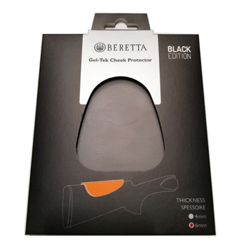 Beretta Black Edition Gel-Tek Cheek Protector 3mm-6mm Comb Pad Trap ...