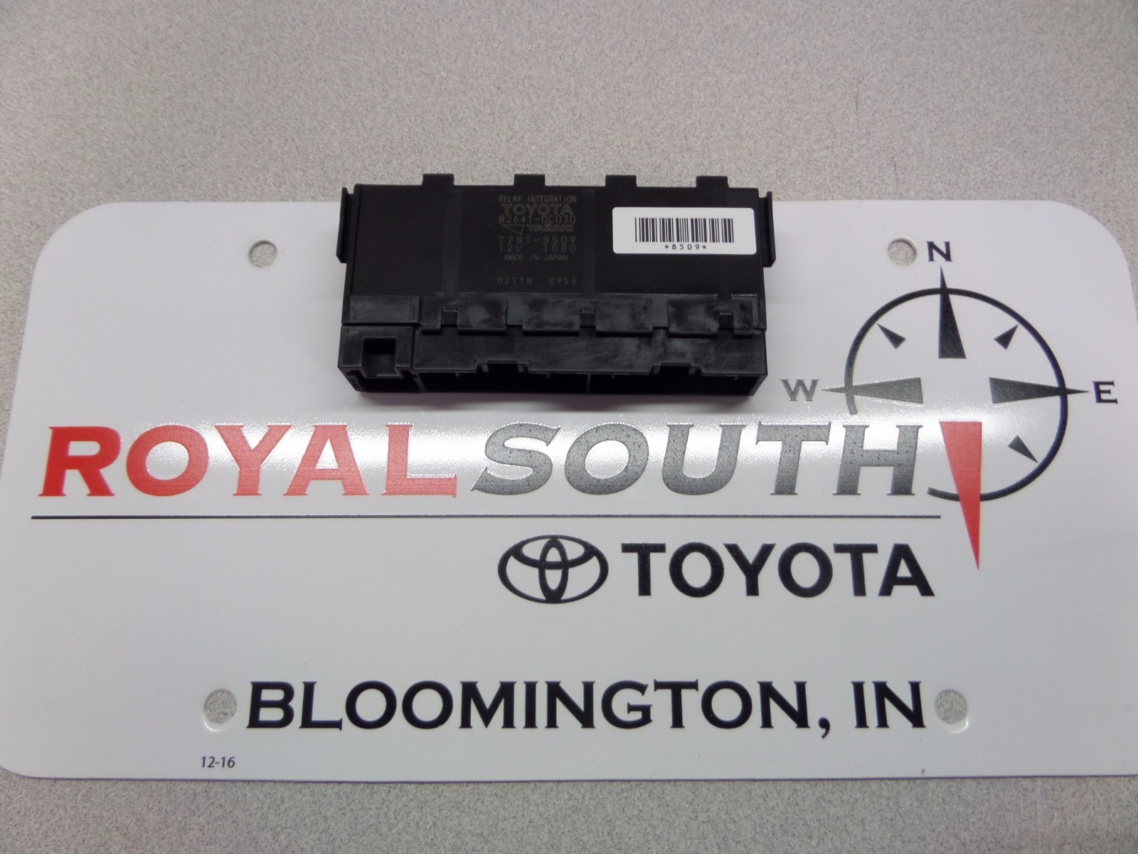 Toyota Tundra Sequoia Integration Relay Genuine OEM OE | eBay