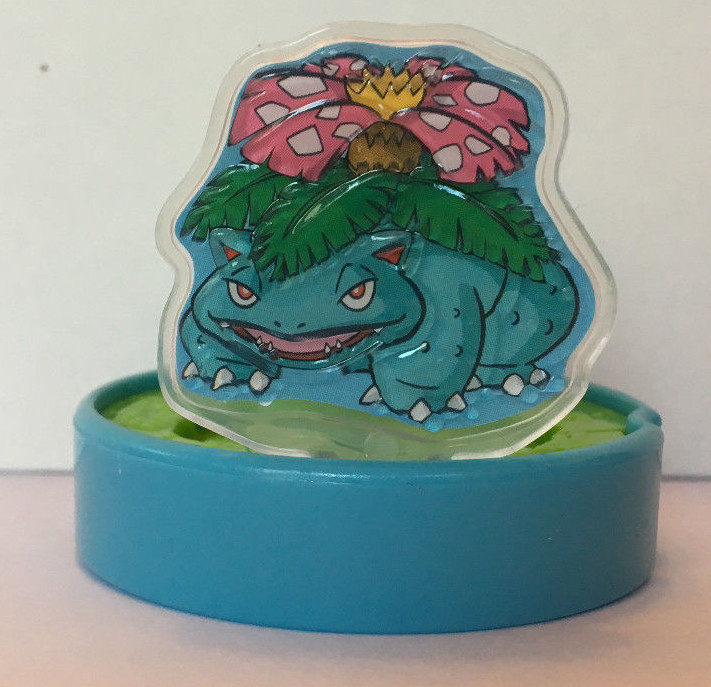 2014 McDonald's Pokemon Happy Meal Toy Disc - #6 Venusaur -- New, Open ...