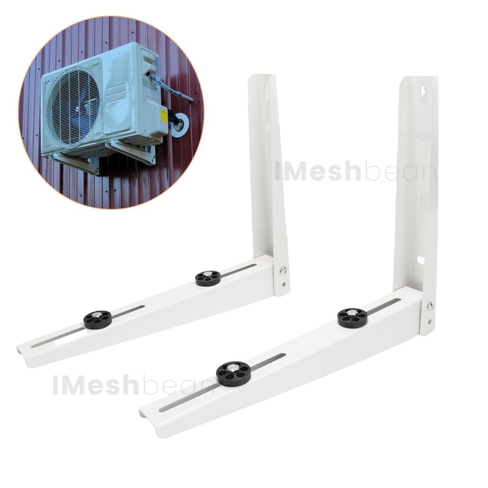 Wall Mounting AC Brackets for 9000-18000BTU Condenser Mini Split Air ...