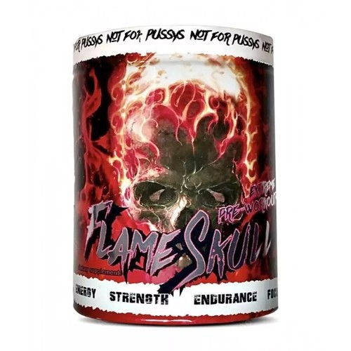 Skull Labs Flame Skull 330g PRE WORKOUT US HARDCORE BOOSTER | eBay