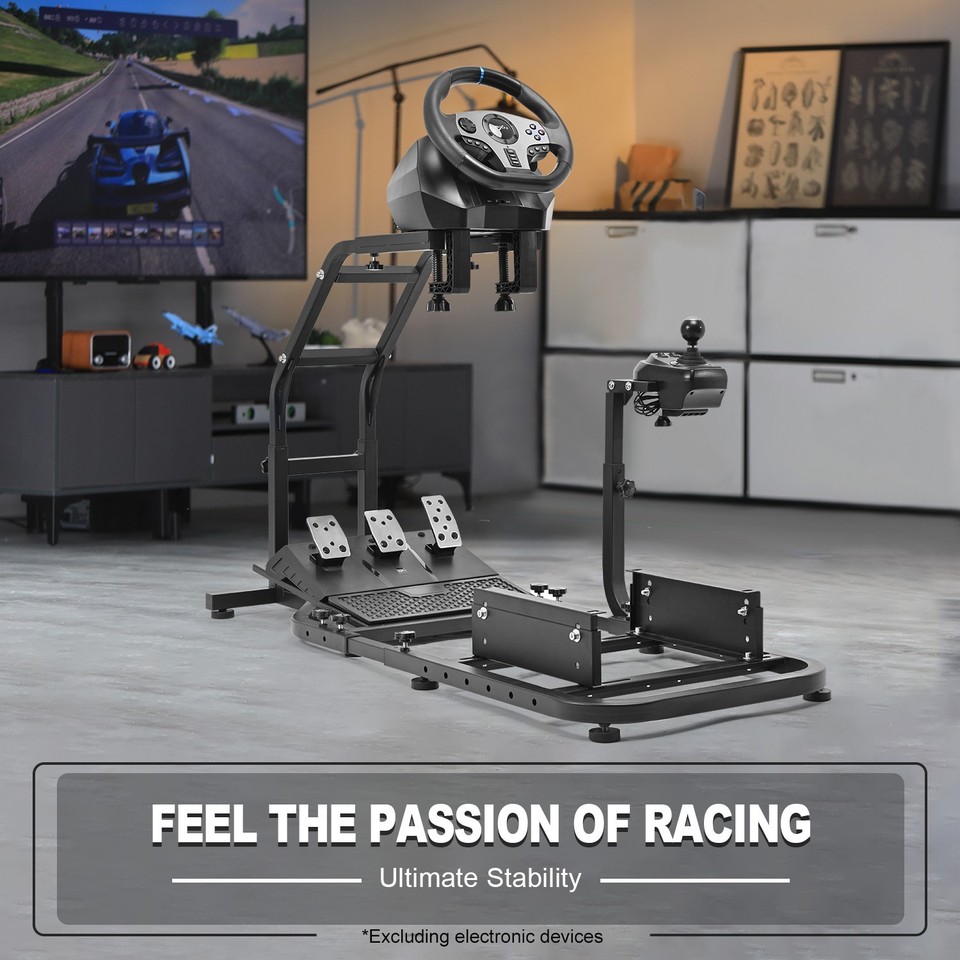 Marada Racing Simulator Cockpit With Seat Fit Logitech G920 ...