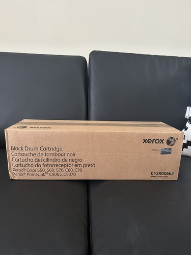 Xerox 013R00663 Black Drum Unit Xerox Color 550, Color 560 9520500663 ...