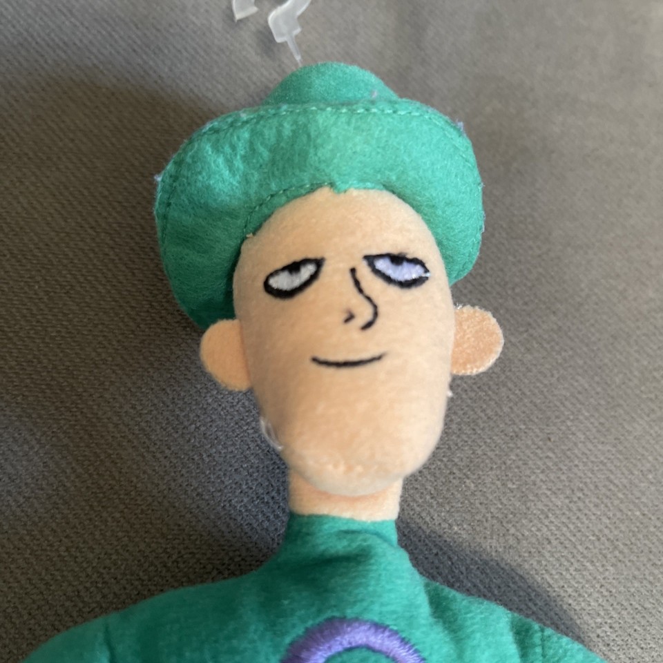 The Riddler Batman Vintage Plush DC Comics Novelty Toy | eBay