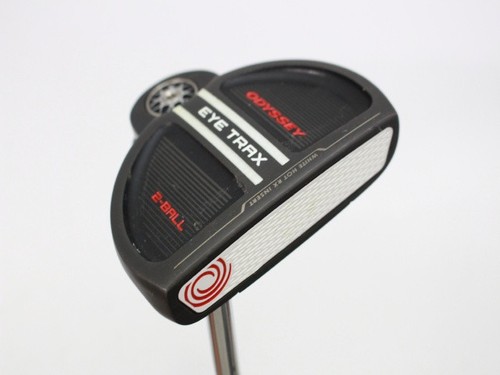 Odyssey EYE TRAX 2-BALL Putter P Original Steel [34] #226 Golf Clubs | eBay