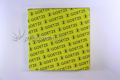 GOETZE 08-126608-00 024 CHROME RINGS 1 CYL PEUGEOT XUD11BTE M-85.00-0. ...