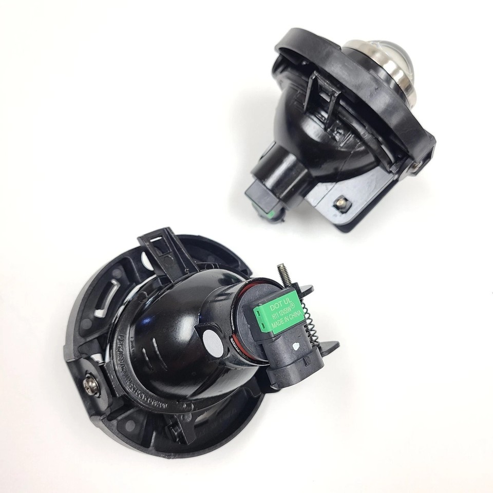 Fit 2015-2023 Dodge Challenger Halogen Fog Light Kit w/ Switch Bezel ...