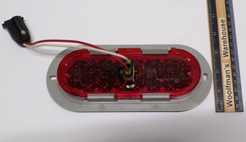 Truck- Lite 16P2S2T 97 DOT SAE 60 LED GRND-TAIL-TURN LIGHT RED | eBay