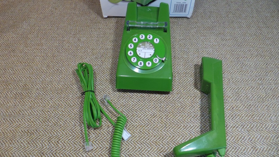 GEEMARC Trimline Retro Like GPO Trim Phone nVersion Nice sound See ...