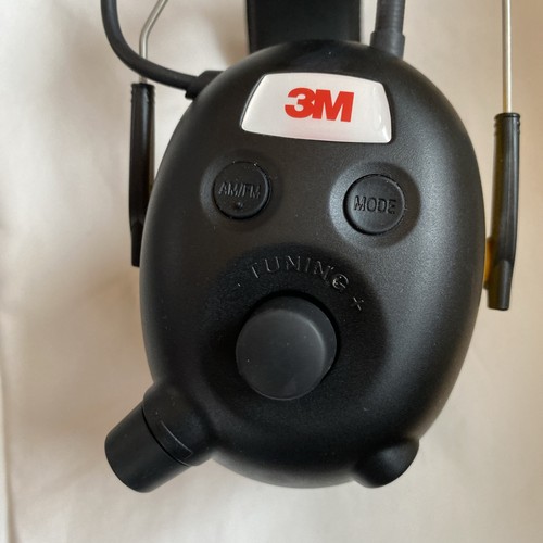 3M Digital WorkTunes Hearing Protector w/ AM/FM Radio Works noise ...
