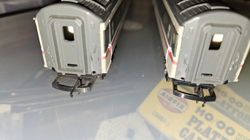 Hornby Intercity 125/hst Mk3 Coaches Short Version 2 Off Used Unboxed ...