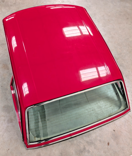 Triumph STAG ** HARDTOP ** - Used GREAT CONDITION. Not sure which red ...
