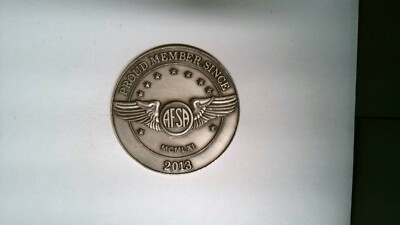 CHALLENGE COIN AIR FORCE SERGEANTS' ASSOCIATION SHEPPARD AFB TX CHAPTER ...