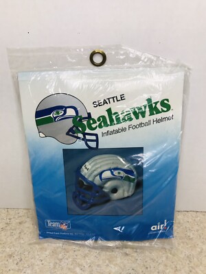 Vintage NEW Sealed NFL Seattle Seahawks Team Inflatable Football Fan ...
