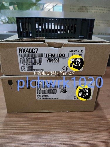 1 PCS NEW IN BOX Mitsubishi PLC module RX40C7 | eBay