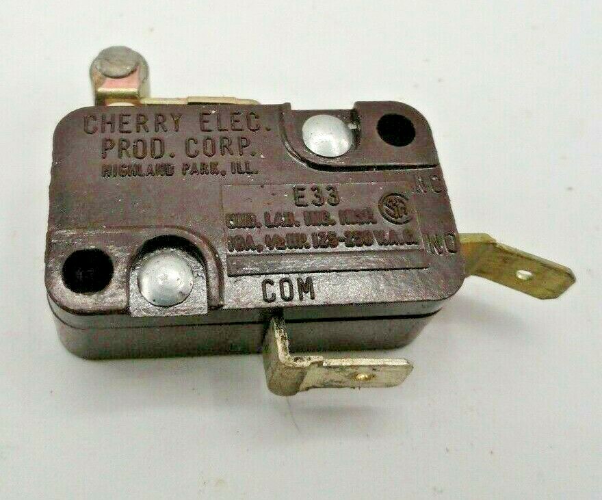 Cherry Electric Micro Switch E33 10A 125-250vac (Lot of 10) | eBay