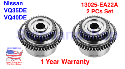 VVTi Cam Gear Phaser Actuator For 02-14 Nissan Infiniti VQ35DE VQ40DE ...