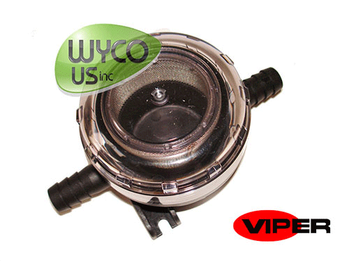 SOLUTION FILTER ASSEMBLY, VIPER FANG 18C WALK BEHIND SCRUBBERS ...
