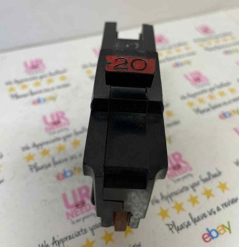 UBIF20N AMERICAN CIRCUIT FPE 1P 20AMP 120V 1" CIRCUIT BREAKER federal ...