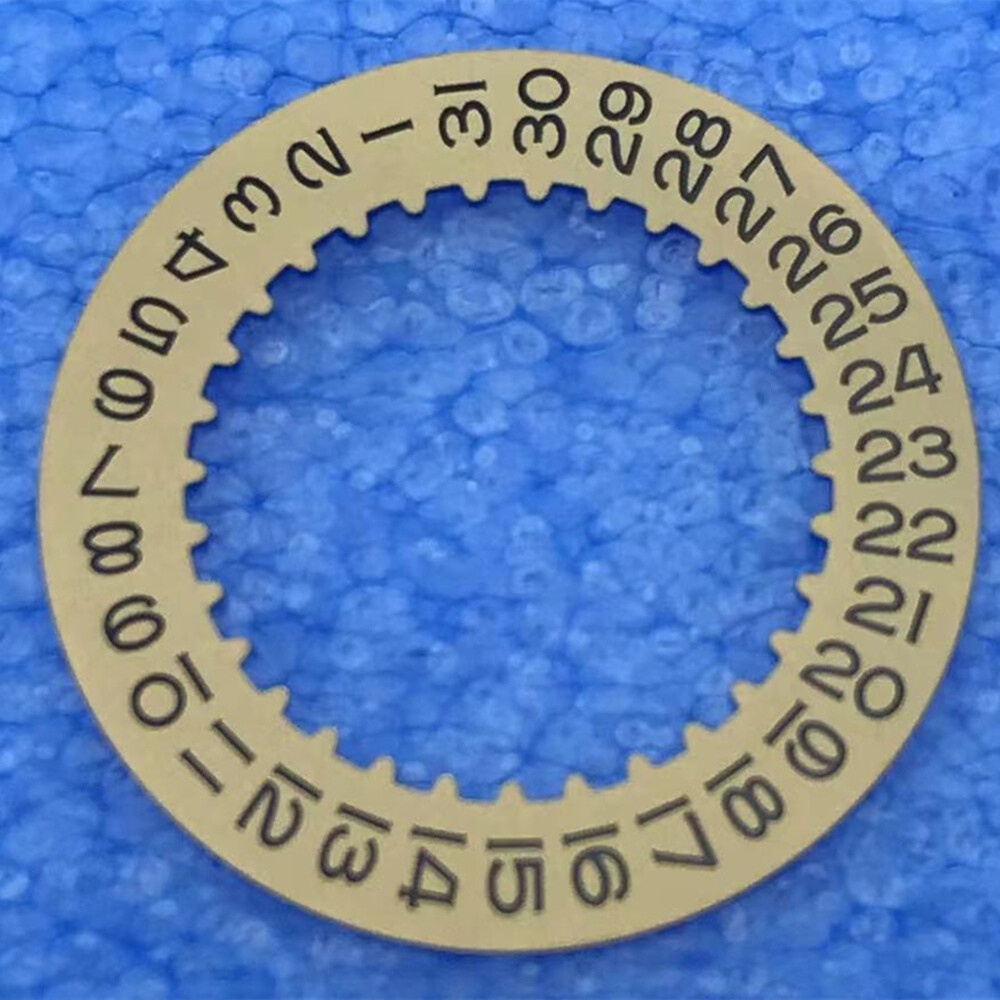 Generic Replacement Golden Date Disk Wheel Date Wheel for RLX 3135 ...