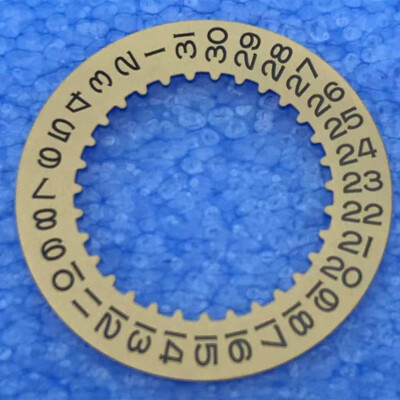 Generic Replacement Golden Date Disk Wheel Date Wheel for RLX 3135 ...
