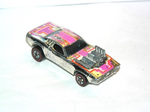 70s Hot Wheels Redline CHROME Rodger Dodger **WHITE LIGHT SPECIAL** | eBay