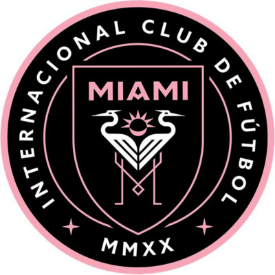 LARGE Inter Miami CF MLS Durable Color Decal Sticker | eBay
