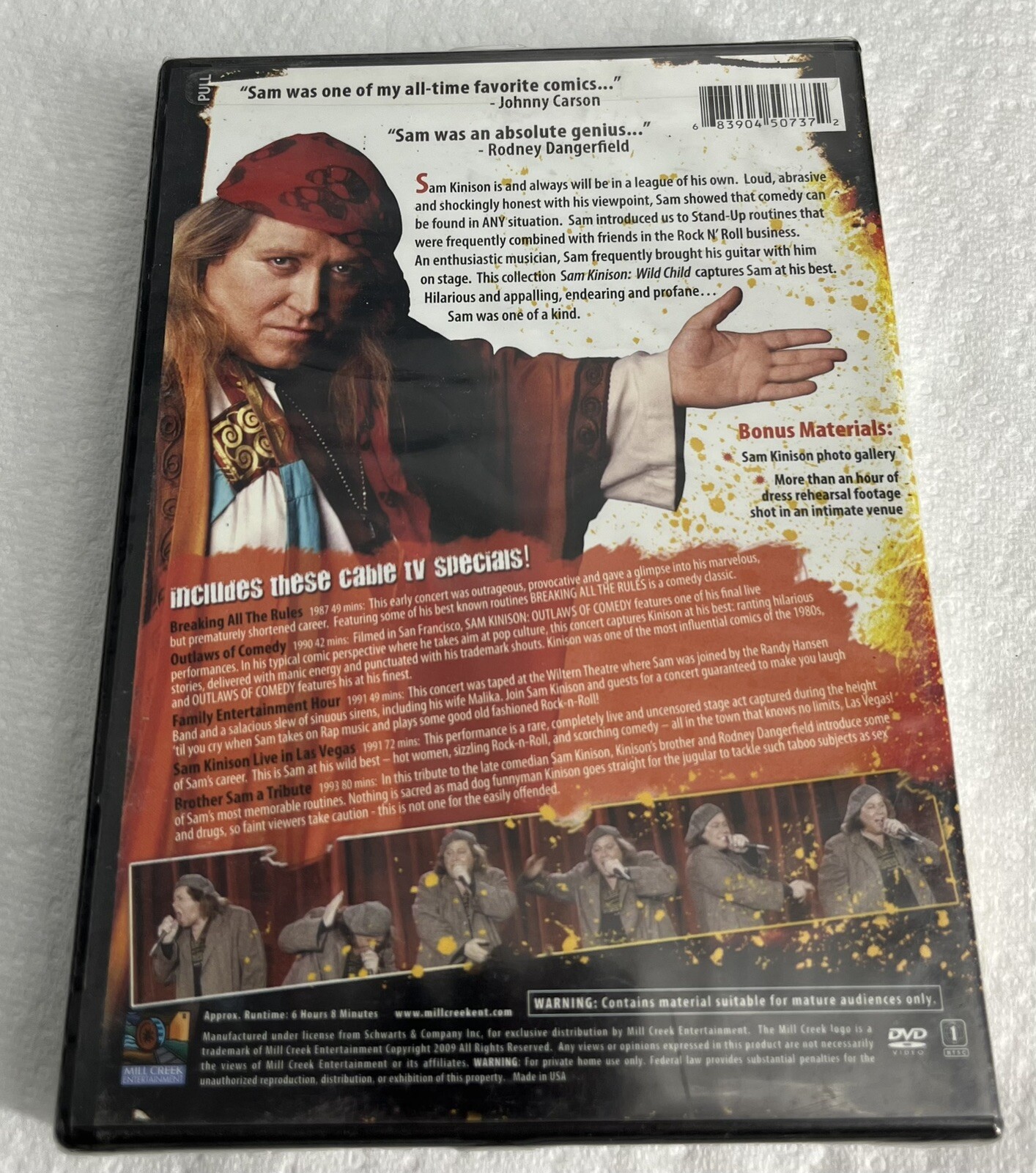 Sam+Kinison%3A+Wild+Child+%28DVD%2C+2009%2C+2-Disc+Set%29 for sale ...