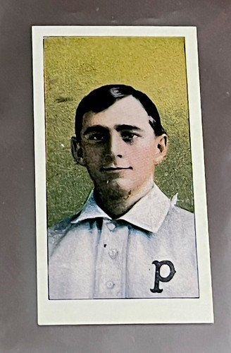 SHERRY “MAGIE” MAGEE T206 1909-1911 Tobacco Card White Border REPRINT ...