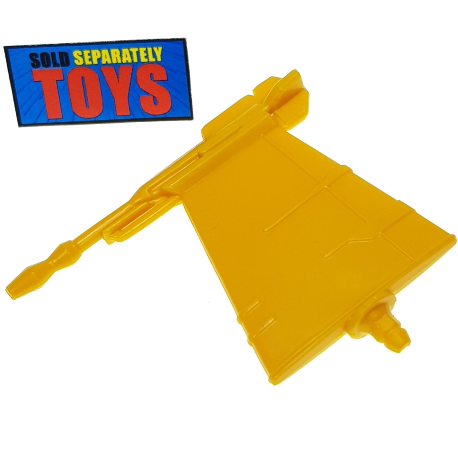Centurions Max Ray WING fin rudder gun original yellow accessory weapon ...