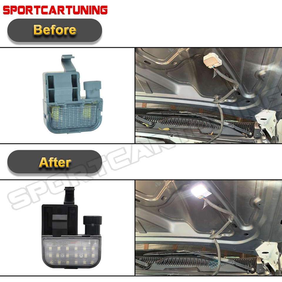 LED Under Hood Light For Chevy Silverado 1500 2500 3500 Suburban ...