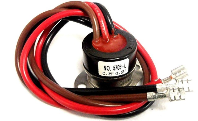 Freezer 3-wire Safety Disc for Defrost Heaters Larkin Bohn Chandler ...