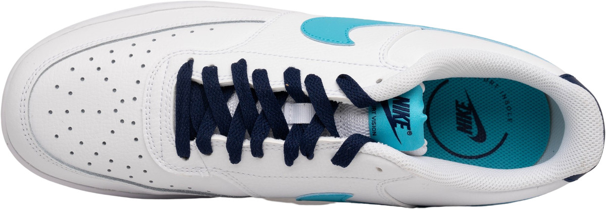 Nike Court Vision Low White Turquoise Blue for Sale | Authenticity ...