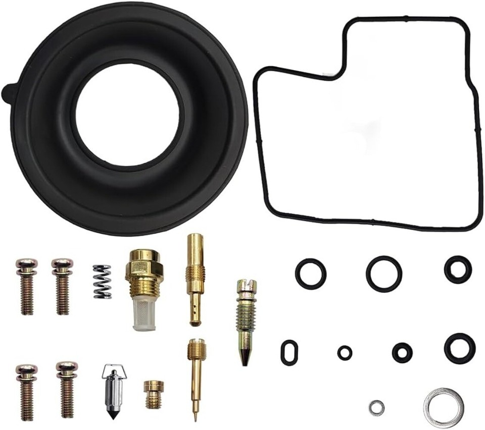 Carburettor Repair Rebuild Kit for Honda Shadow Spirit 1100 VT1100C ...